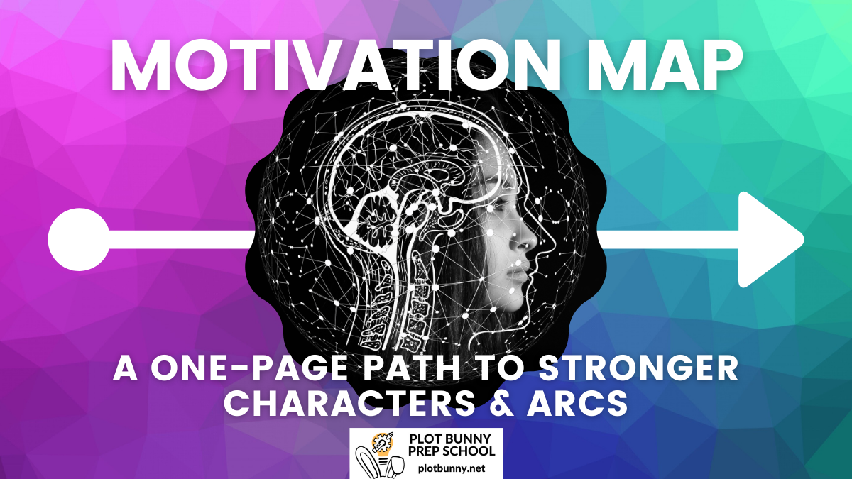 Motivation Map: A One-Page Path to Stronger Characters and Arcs | Plot ...